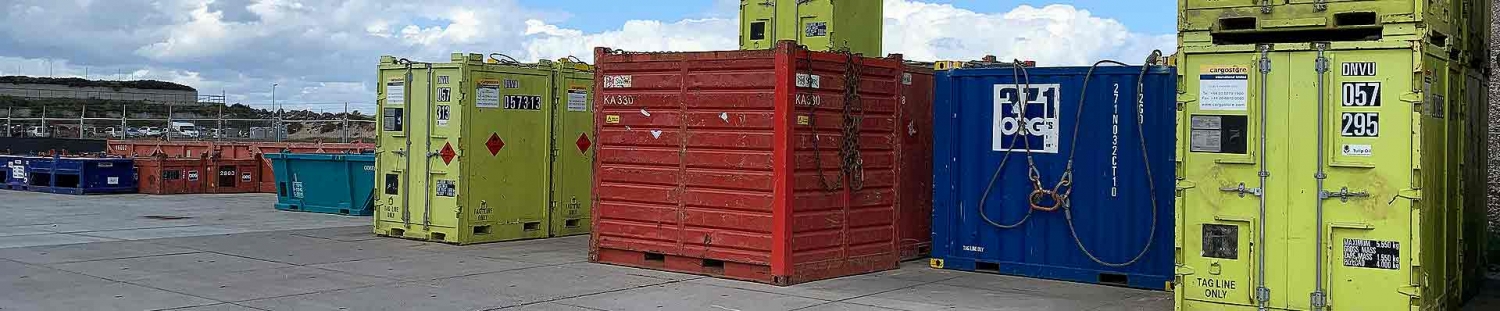 Ymond Offshore Logistics – IJmuiden - Ymond Offshore Logistics BV